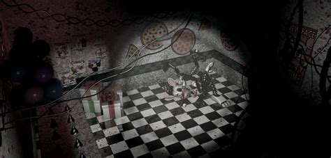 Fnaf Theory 4 Mangle Is Not A “take Apart And We Have The Night