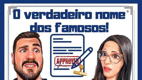 Quiz Tirando O Relacionamento Da Rotina Acerte O Nome Verdadeiro