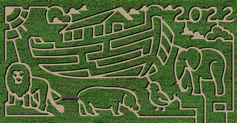 Corn Maze Design Arch
