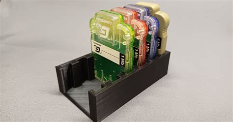 Playstation Memory Card Holder V By William Alger Download Free STL Model Printables Com