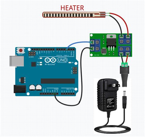 Help With PCR Machine Project Relay Circuit General Electronics Arduino Forum