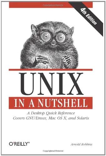 خرید کتاب unix in a nutshell fourth edition دانلود کتاب