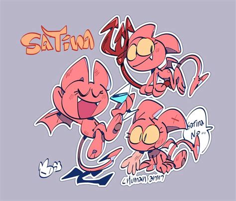 More Satina Satina Character Design Cool Cartoons Animated Drawings