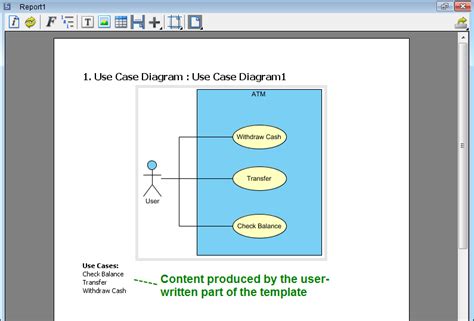 how to share report composer templates effectively with vp teamwork
