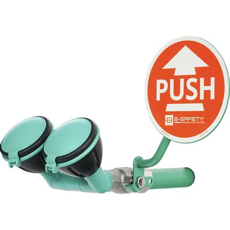 Douche oculaire de sécurité ClassicLine pression min 1 5 bar