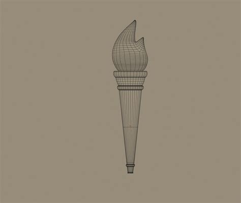 Torch 3d Model Turbosquid 1757125