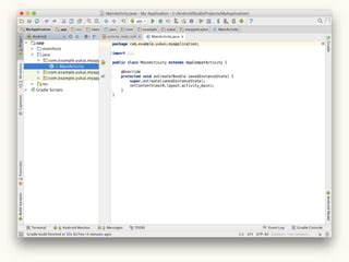 Android Studio Setup Guide On Mac OS X PDF Operating Systems Computer Software And