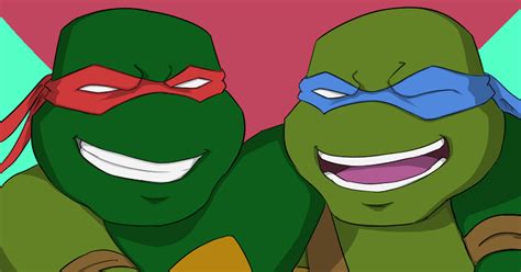 Tmnt ついった亀ログ3 Rukiaのマンガ 漫画 タートルズ 旧亀新亀ニック亀 Pixiv