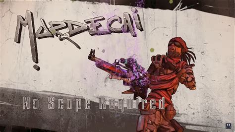 Borderlands 2 Mordecai