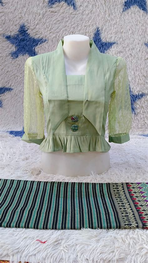 ‼new Design ဂျိန်းဖော့သူ ကချင်ရိုးရာ ပင်ရင်းအထည်ဆိုင်