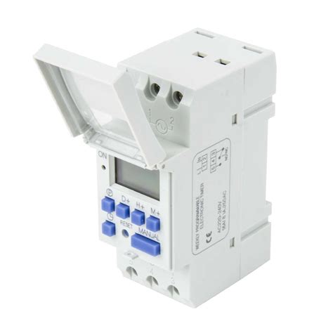 7 Day Digital Timer 16a Cpn Cudis