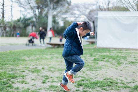 跳躍 ファンキーな栄養素