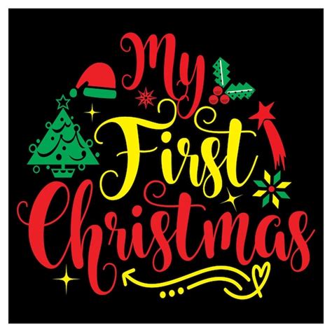 Premium Vector Merry Christmas Svg Lettering T Shirt Design