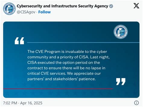 Cybersecurity Cve Mitre Cisa Cybertips Mohammad Kheirbek