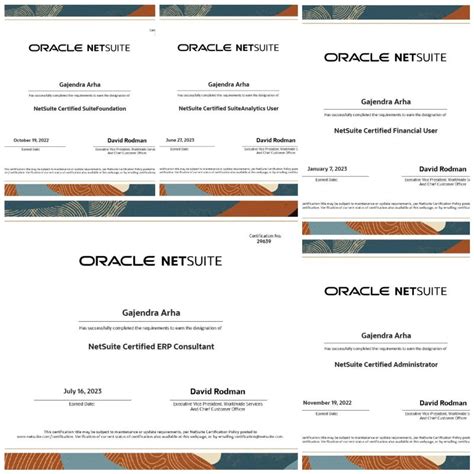 Gajendra Singh Arha On Linkedin Netsuite Certifivedclub