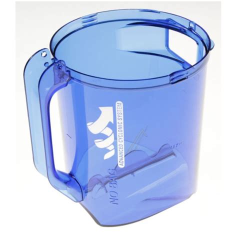 Bac à poussière bleu ROWENTA RS