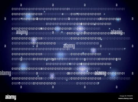 Binary Code Background Stock Vector Image Art Alamy