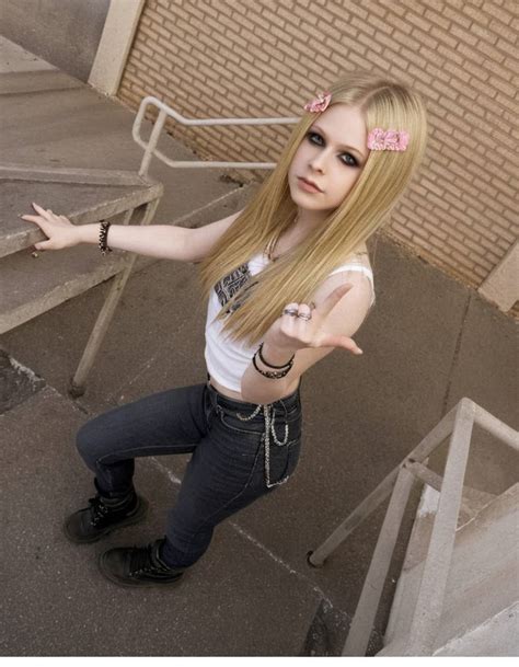 Avril Lavigne Ai Rebel By Sypbetrayed On Deviantart