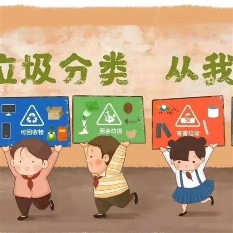 垃圾分类，从我做起——垃圾分类宣传知识 类别 包括 城市