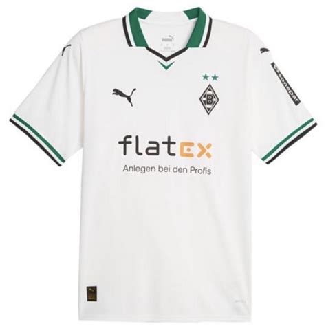 Borussia Mönchengladbach 2023 24 Puma Home Kit Released The Kitman