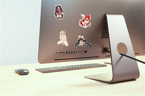 Buy Anime Sexy Girl Laptop Stickers For Adult Waterproof Decals Stickers For Water Bottle