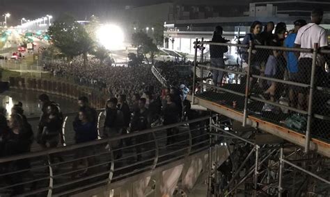 Rock In Rio Usuários Do Brt Reclamam De Falta De Segurança Na Saída