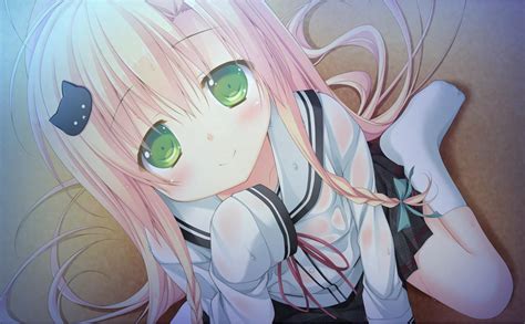 Download Wallpaper For 320x240 Resolution Hare Nochi Kitto Nanohana
