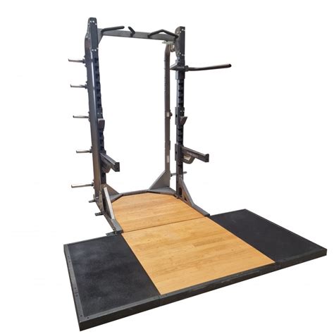 Hammer Strength Half Rack HD Elite With Platform And Weight Plate
