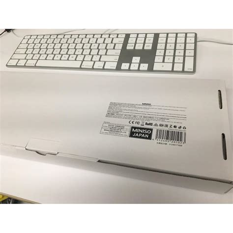 Miniso Wireless Keyboard And Mouse Computers And Tech Parts And Accessories Mouse And Mousepads On