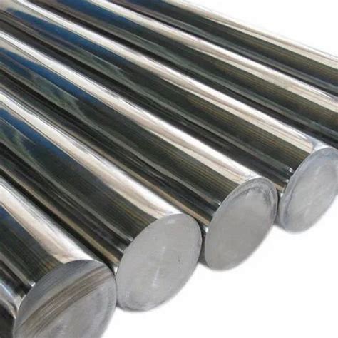 Round Stainless Steel Bright Bar For Industrial At 250 Kilogram In