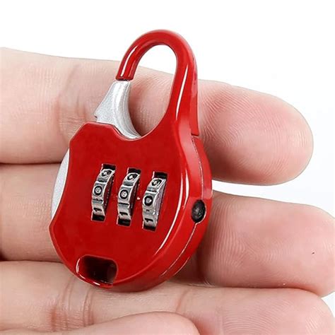 قفل رمزی فلزی فروشگاه آریو