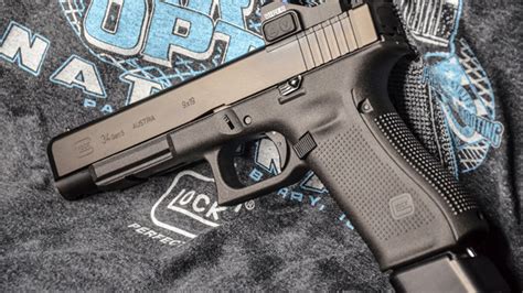 Glock G34 Gen5 Mos 9mm Used 5 3 Barrel Suppressor Sig