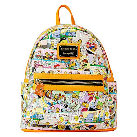 Exclusive Restock Loungefly Garfield Comic Strip Mini Backpack Comi
