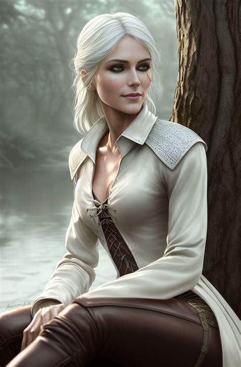 Cirilla Fiona Elen Riannon By Aearoneart On Deviantart