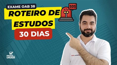Roteiro Estudos 60 Dias Xxvi Exame Oab Resumos Oab 55 OFF