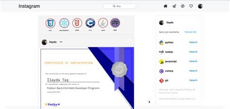 Webdevelopment Frontend Bootstrap Fullstackdevelopment Patikaplus İlayda Taş 16 Yorum