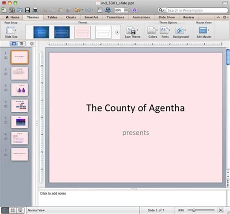 Solid Fills For Slide Backgrounds In Powerpoint 2011 For Mac