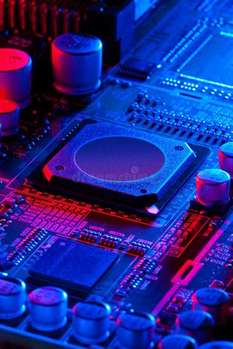 microelectronics stock image image of binary data equipment 21789185