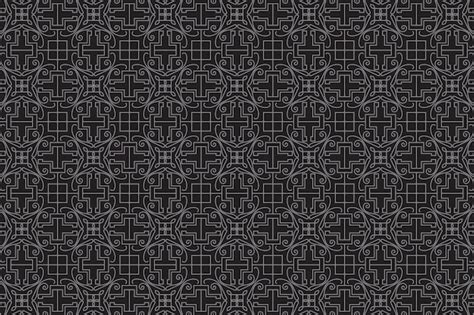 Premium Vector Abstract Geometric Seamless Pattern