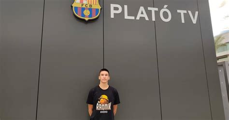 Borna Katanović U Barceloni 24sata