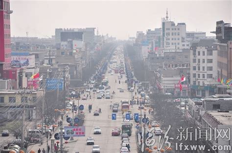 视觉领略临汾鼓楼南北街变迁史 临汾新闻网