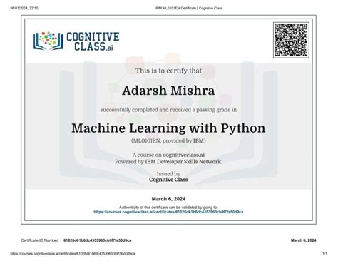 Adarsh Mishra On Linkedin Machinelearning Python Ibmdeveloper