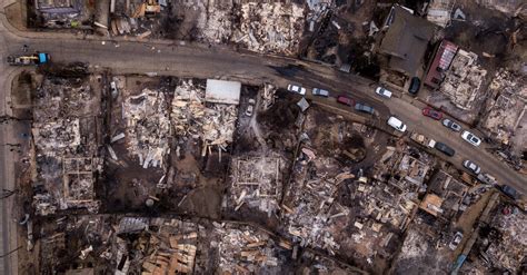 Incendios Forestales En Chile Causan 112 Muertos Y Desaparecidos The