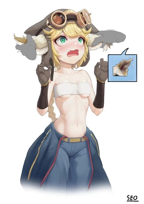 Rule 34 Engineer Marianne Guardian Tales Guardian Tales Marianne