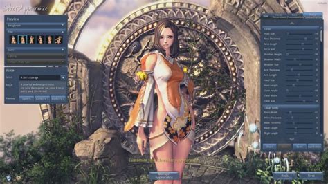 Blade And Soul Female Jin Character Creation Youtube