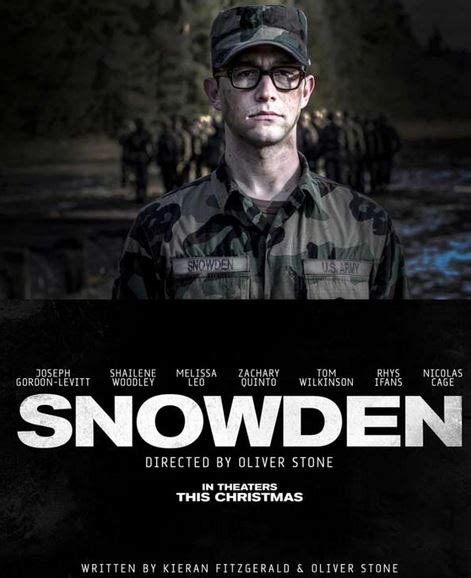 Snowden Movie Release Date Cast Storyline Wiki Law And Disorder Radio
