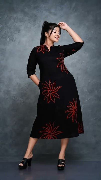 ලස්සන ගවුම් මෝස්තර ටිකක් 🌿 Youtube