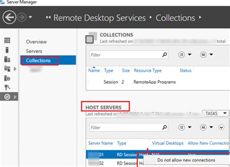 Setting Remote Desktop Drain Mode On A Windows Server Rds Host