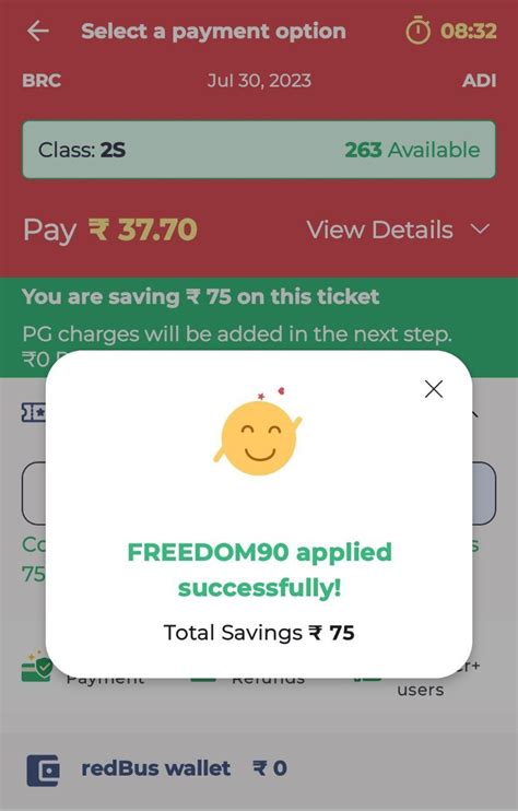 Redbus App Get Rs150 Off On Rs200 Train Ticket