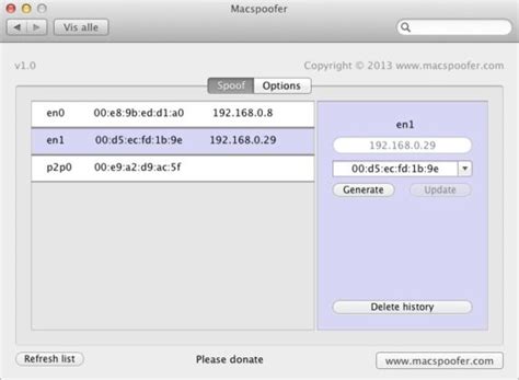 Top Best Free Mac Address Changer Software Tools Techyv